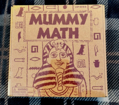 New Math Game Learning Resources Mummy Pyramid Addition and Subtraction ...