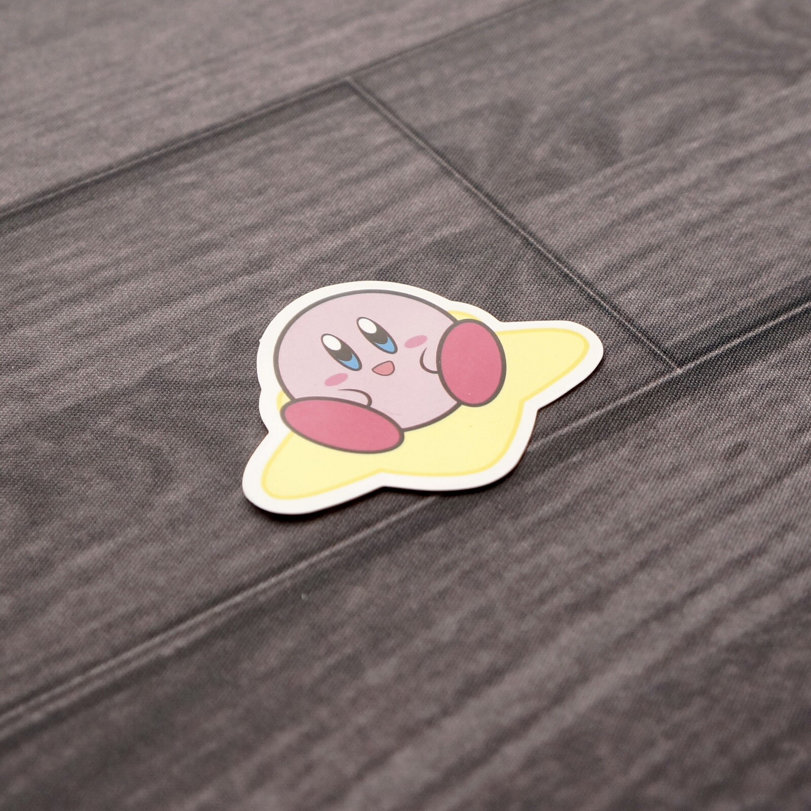 Kirby | Sitting Star Kirby Sticker Decal Only | Great For Bottles ...