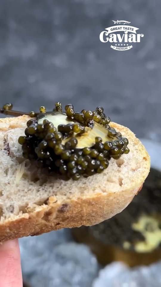 GREAT TASTE CAVIAR CASPIAN ROYAL BELUGA 250G Luxury Gourmet Overnight ...
