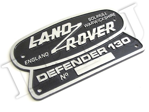 ALLUMINIUM SOLID DIE-CAST "LAND ROVER DEFENDER 130 SOLIHULL ...