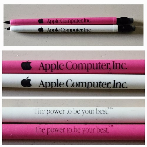 Vintage Apple Computer Inc. "The Power To Be Your Best" Mechanical ...