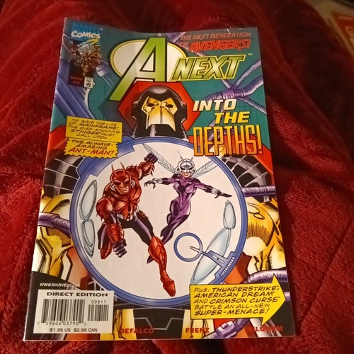 A-Next #8 Frenz Cover Ant-Man Stinger Wasp marvel 1st appearance blood ...