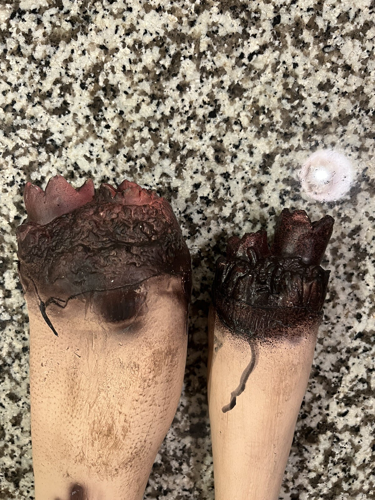 Severed Arm and Leg props, Halloween Decorations 17”/ 20" Solid Foam ...