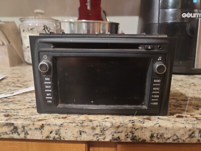 Genuine SAAB 9-3 Navigation NAV GPS System Radio CD Player Display ...