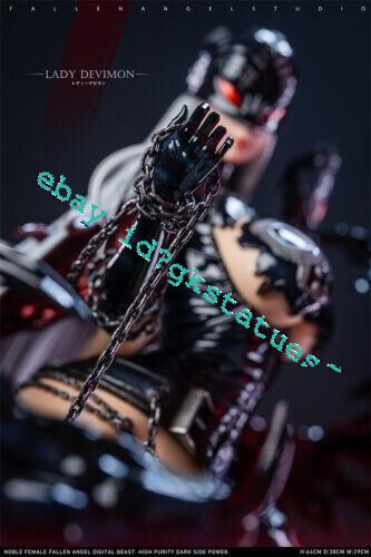 FA Studios Digimon Lady Devimon Resin Model Pre-order 1/4 Cast off ...