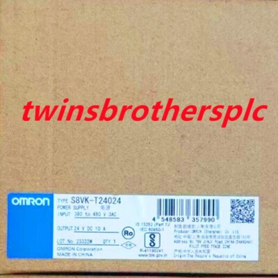 New Original Omron S8VK-T24024 Power Supply | eBay