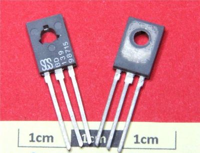 BD139 Npn Épitaxiale Silicone Puissance Transistor (Pack De 3) | eBay