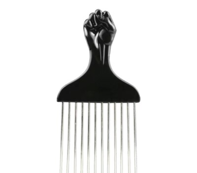 Afro Pick Hair Comb, Retro Style Power!!! Style #1 | eBay