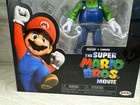 Super Mario Brothers Bros Movie 5” LUIGI Action Figure & Flashlight ...