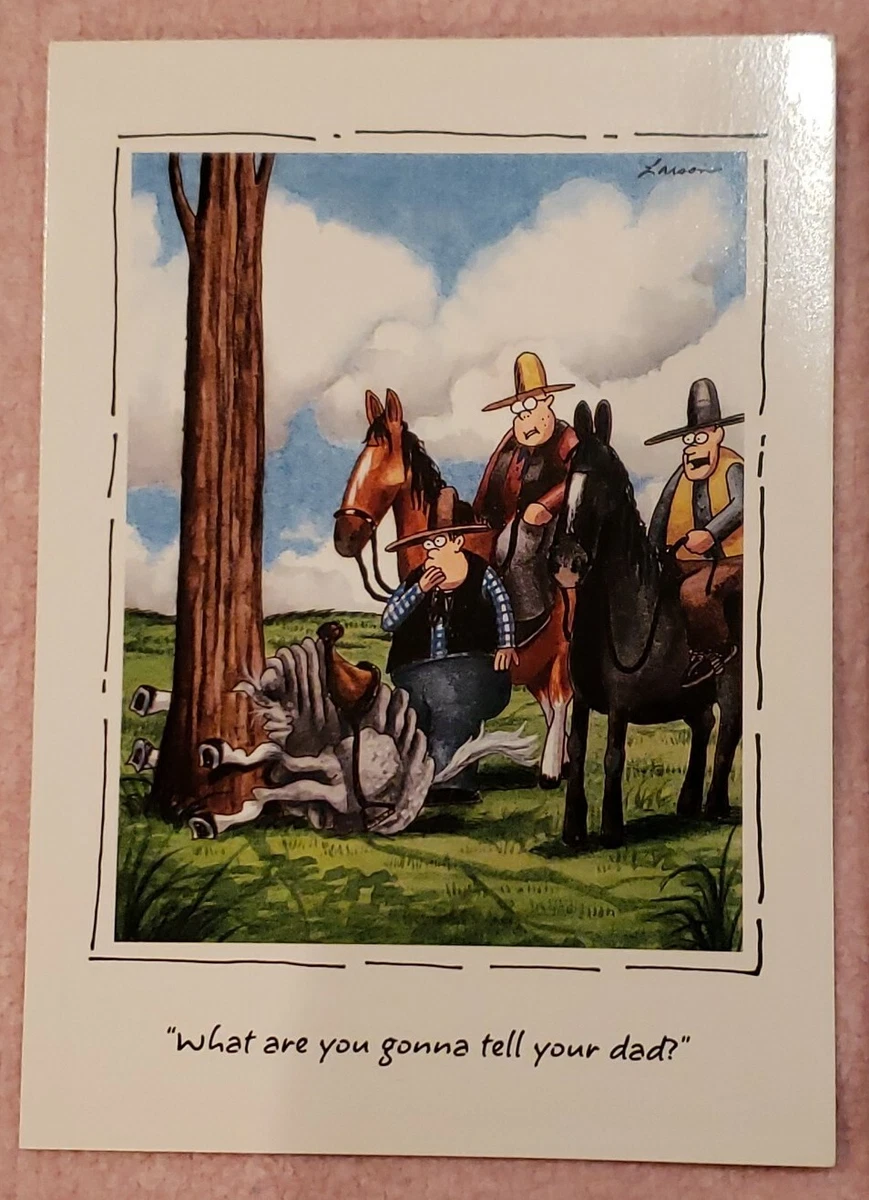 The Far Side Greeting Cards