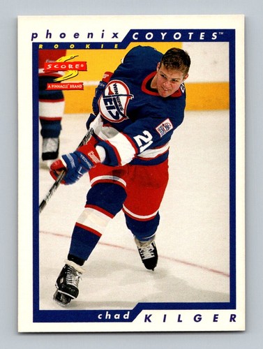 1996-97 Score Chad Kilger Phoenix Coyotes #255 | eBay