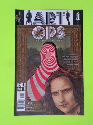 Art Ops #1 2015 Vertigo High Grade Comic Book W59-237 | eBay