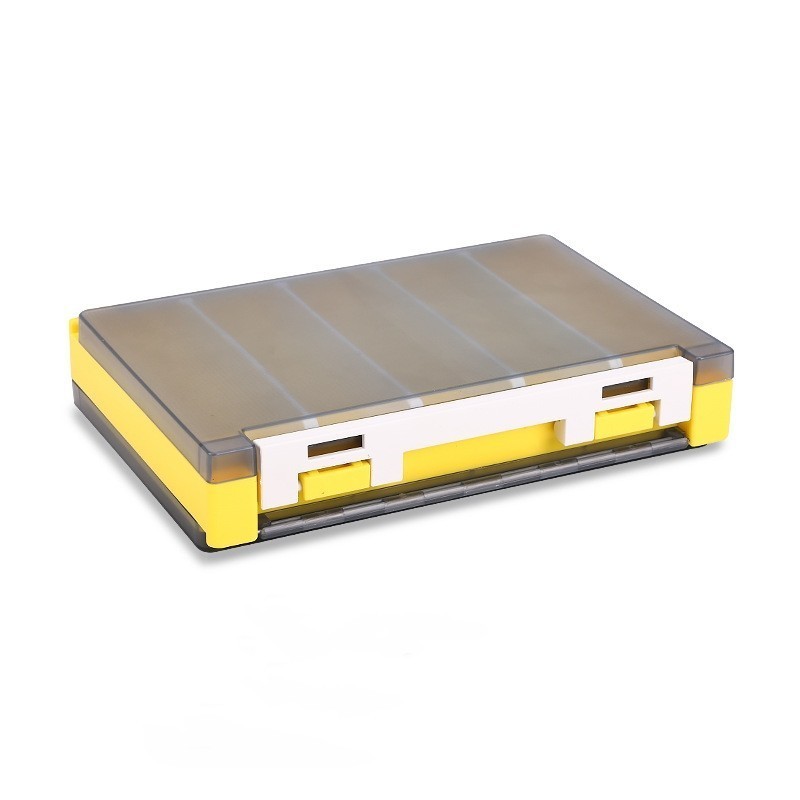 For Fishing Lures Fishing Tackle Box For Fishing Trips Double-sided ...