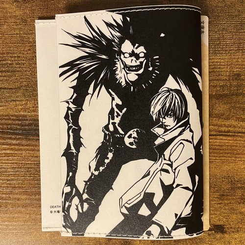 ONE ECO Washable Paper Book Cover Death Note Pattern | eBay