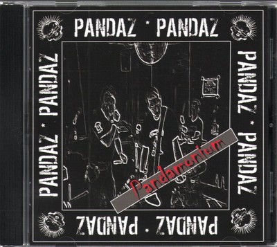Pandaz Pandamonium CD Europa Mr Couch Potato CD02 | eBay