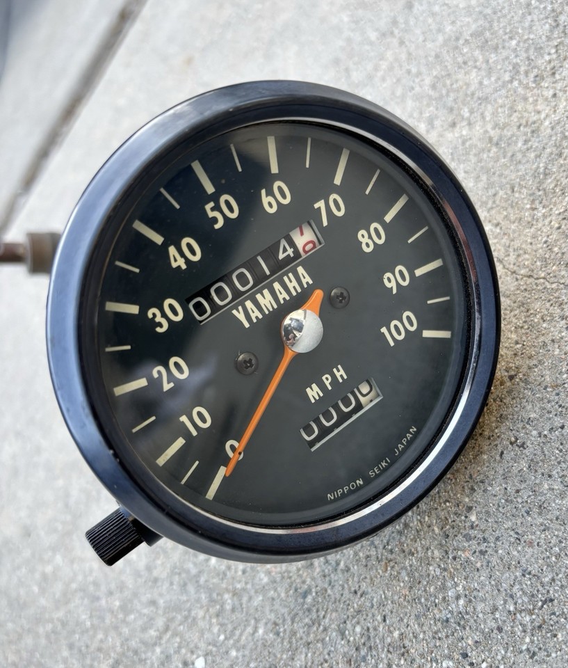 Yamaha Speedometer | eBay