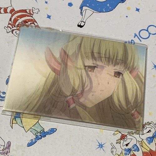 Chobits Gameboy Advance Card Unopened Rare CLAMP Promo Not for Sale | eBay