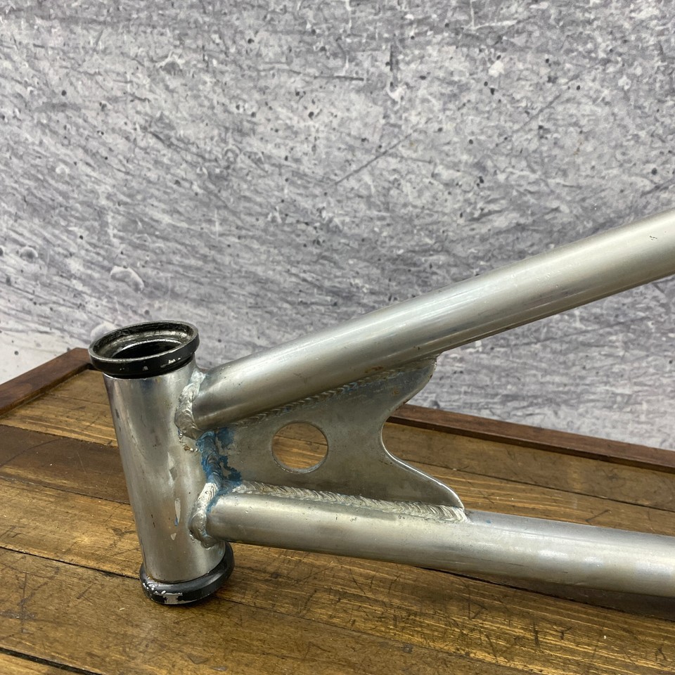 Vintage Looptail BMX Frame Gusset 20 in OG 1970s 1980s Survivor Silver ...