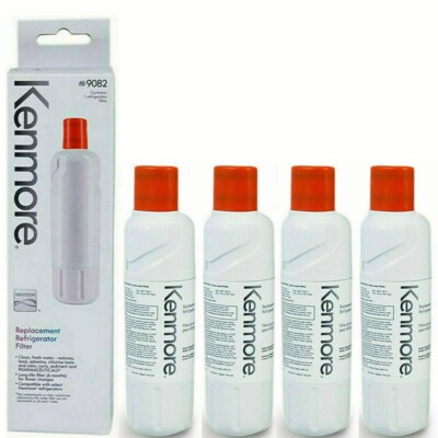 1-4 Pack Kenmore 9082 Replacement Refrigerator Water Filter For 469082 ...