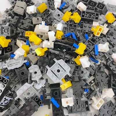LEGO Connectors for Wheels Bulk Creativity Packs CITY - x70pcs (150g ...