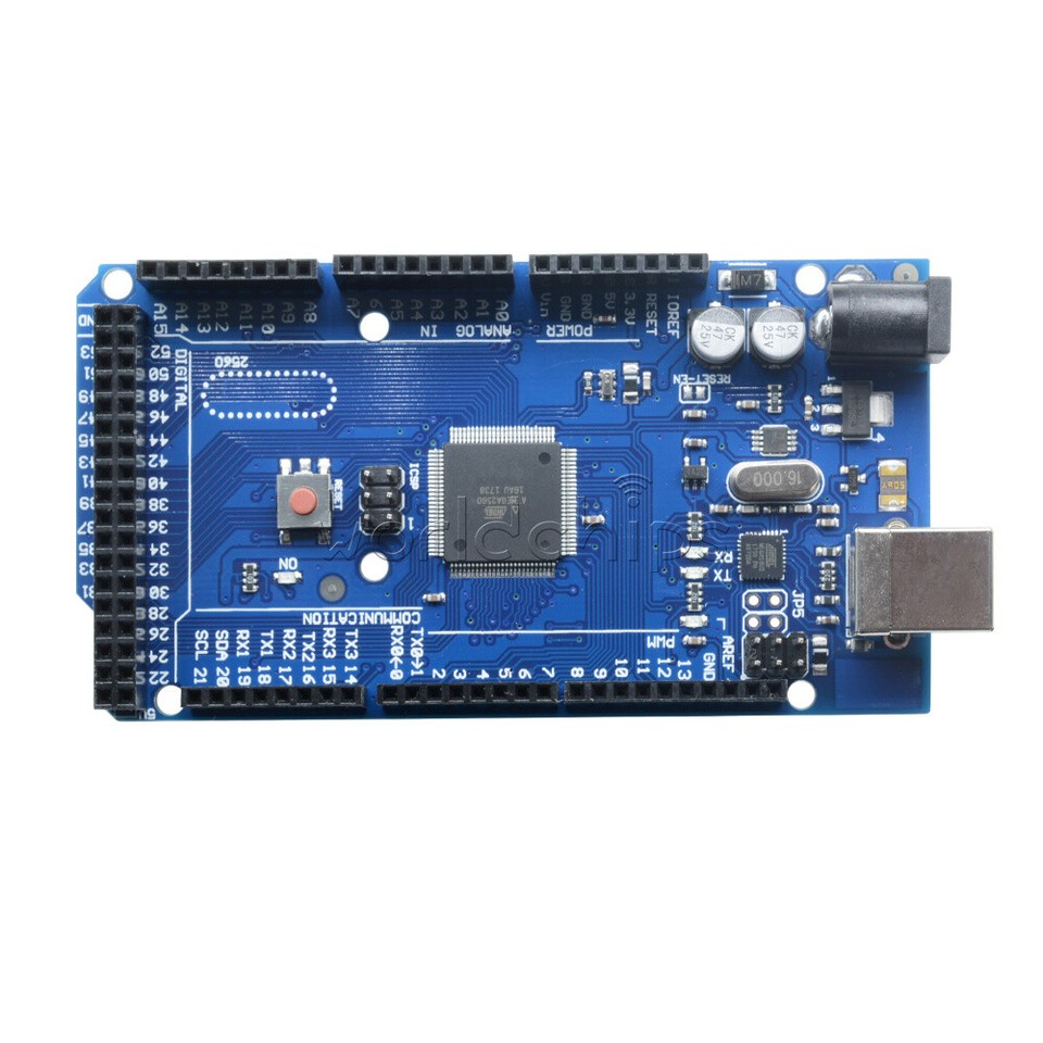 MEGA 2560 R3 Module ATMEGA16U2 ATMEGA2560-16AU Module + USB Cable For ...