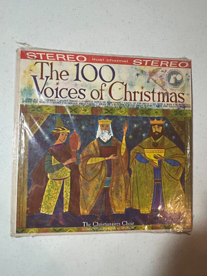LP Vinyl~~The 100 Voices Of Christmas-Christianaires Choir-Record-VG ...