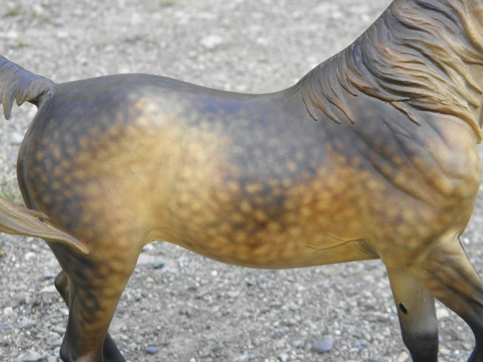 Artist Resin Arabian Horse Statue OOAK "Nahar" | eBay