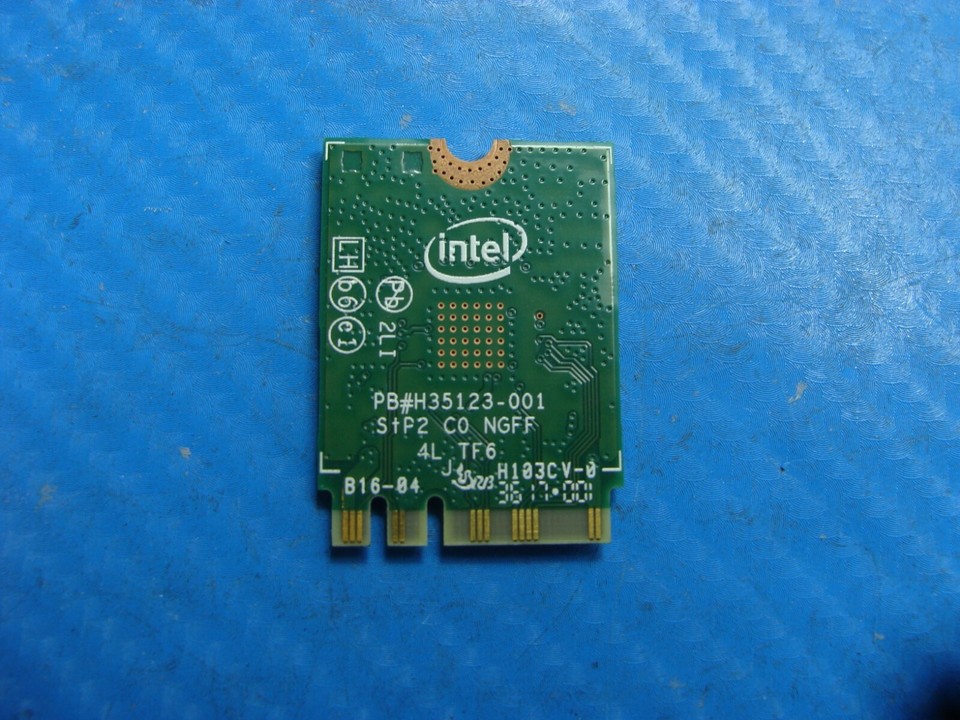 Dell Inspiron 13.3" 13-7373 Genuine Laptop WiFi Wireless Card 7265NGW ...