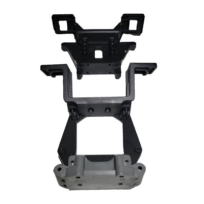 Fits Traxxas Stampede 2wd Clipless Body Mount Towers Bulk Head Bumper ...