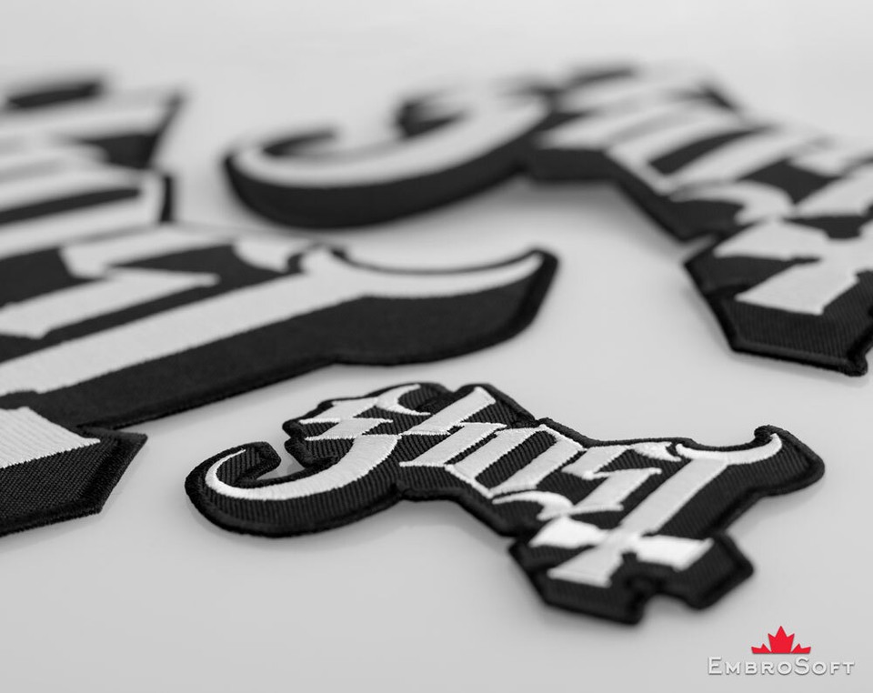 Ghost Band Logo Embroidered Patch IRON ON 3 sizes Heavy Metal ...