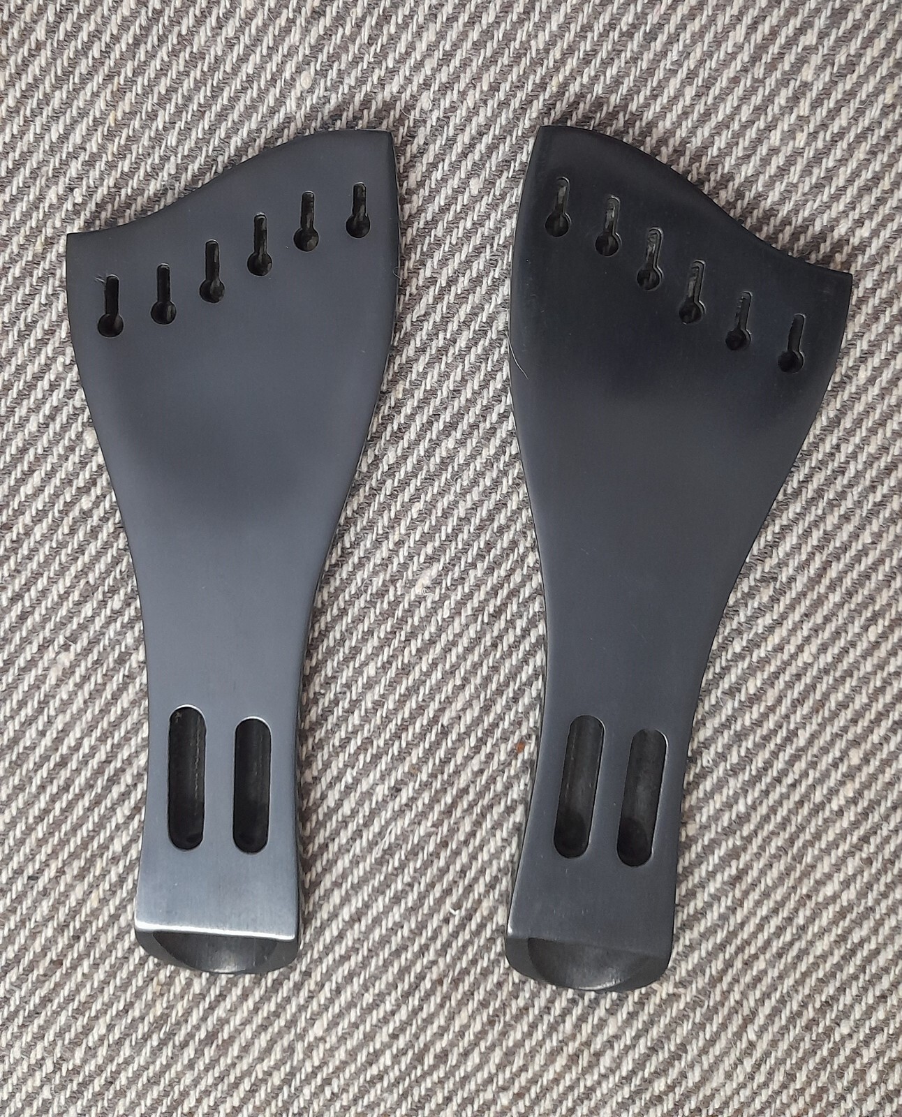 New Pairs of Tailpieces For Archtop Guitar Inlayed 👌 Left & Right Handed | eBay