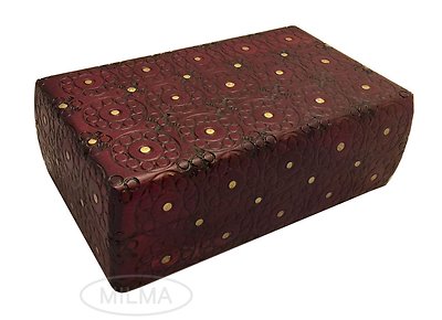 Handmade Wooden Carved Box Polish Linden Wood Keepsake Exclusive Gift ...