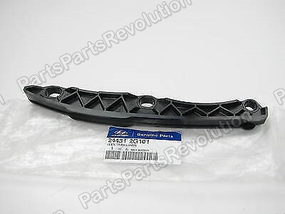 Chain Guide 244312G101 for Hyundai G70 Sonata Santa Fe Sport Kona N ...