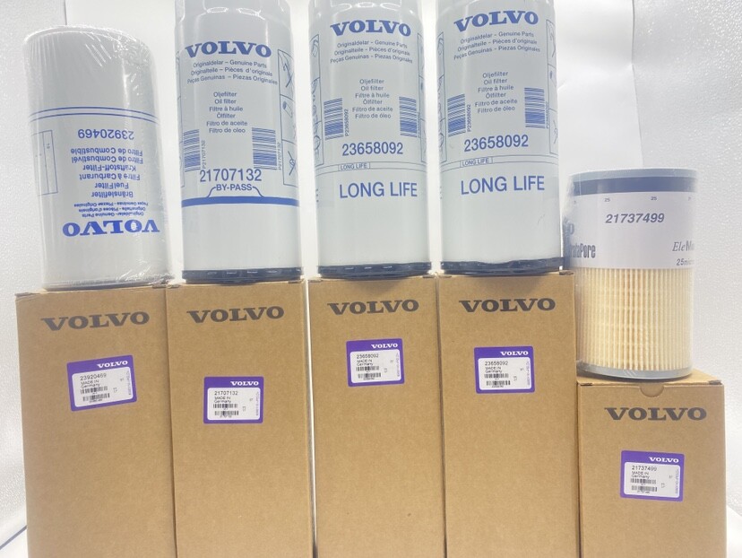 Filter Kit Volvo D13 Oil Fuel Filters 23658092 (2), 21707132, 23920469 ...