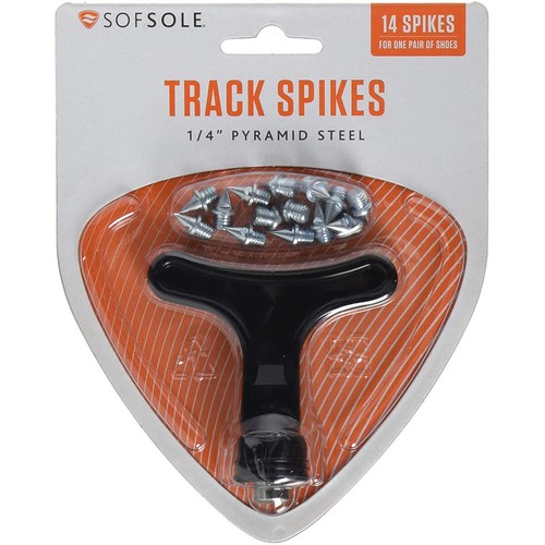 Sof Sole 3/16" Steel Pyramid Track Spikes | eBay