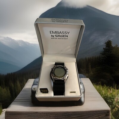 Men's Quartz Watch Embassy by Gruen | eBay
