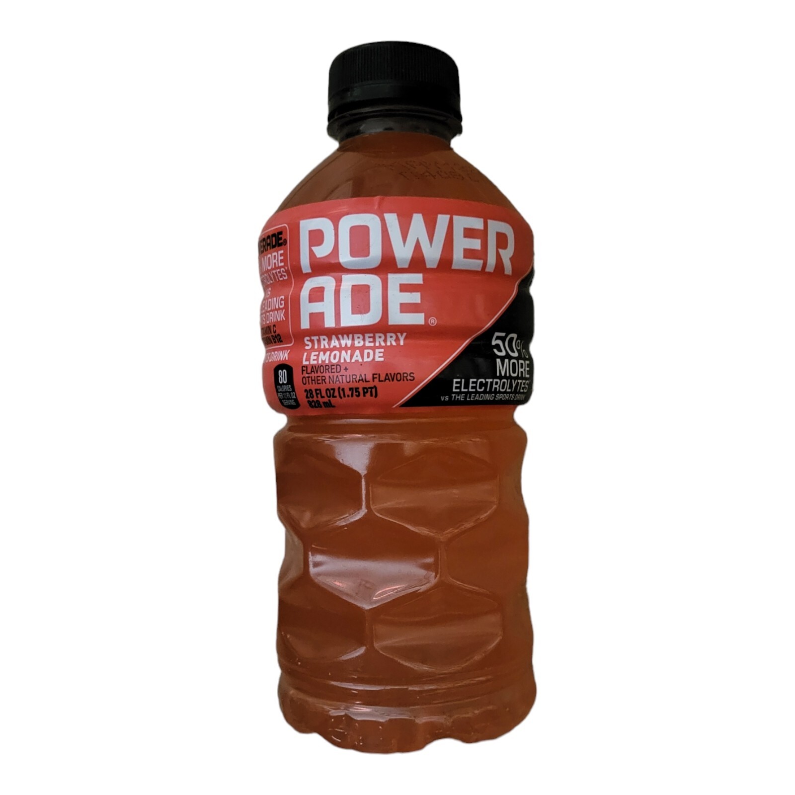 Powerade STRAWBERRY LEMONADE Sports Drink 28 oz Bottle ION4 (Pack of 10 ...