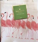 Flamingos Kate Spade Apron, Nesting Bowl Set & Basket Bundle Free ...