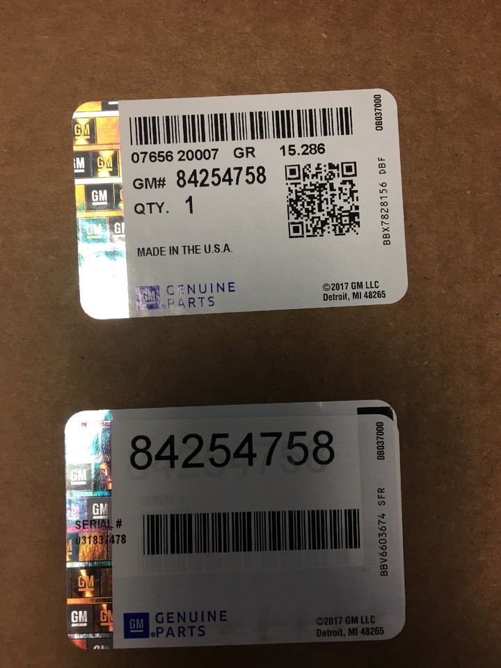 2020-2024 Chevy Silverado HD Front & Rear Splash Guards 84254758 ...