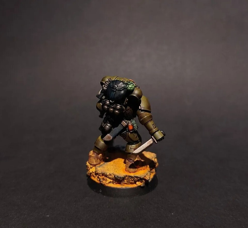 Warhammer 40K Pro Painted Raptors Kill Team Phobos Strike Teams Raven ...