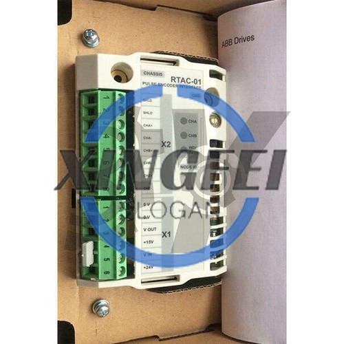 1PCS ABB NEW RTAC-01 Pulse Encoder Interface Module RTAC01 | eBay