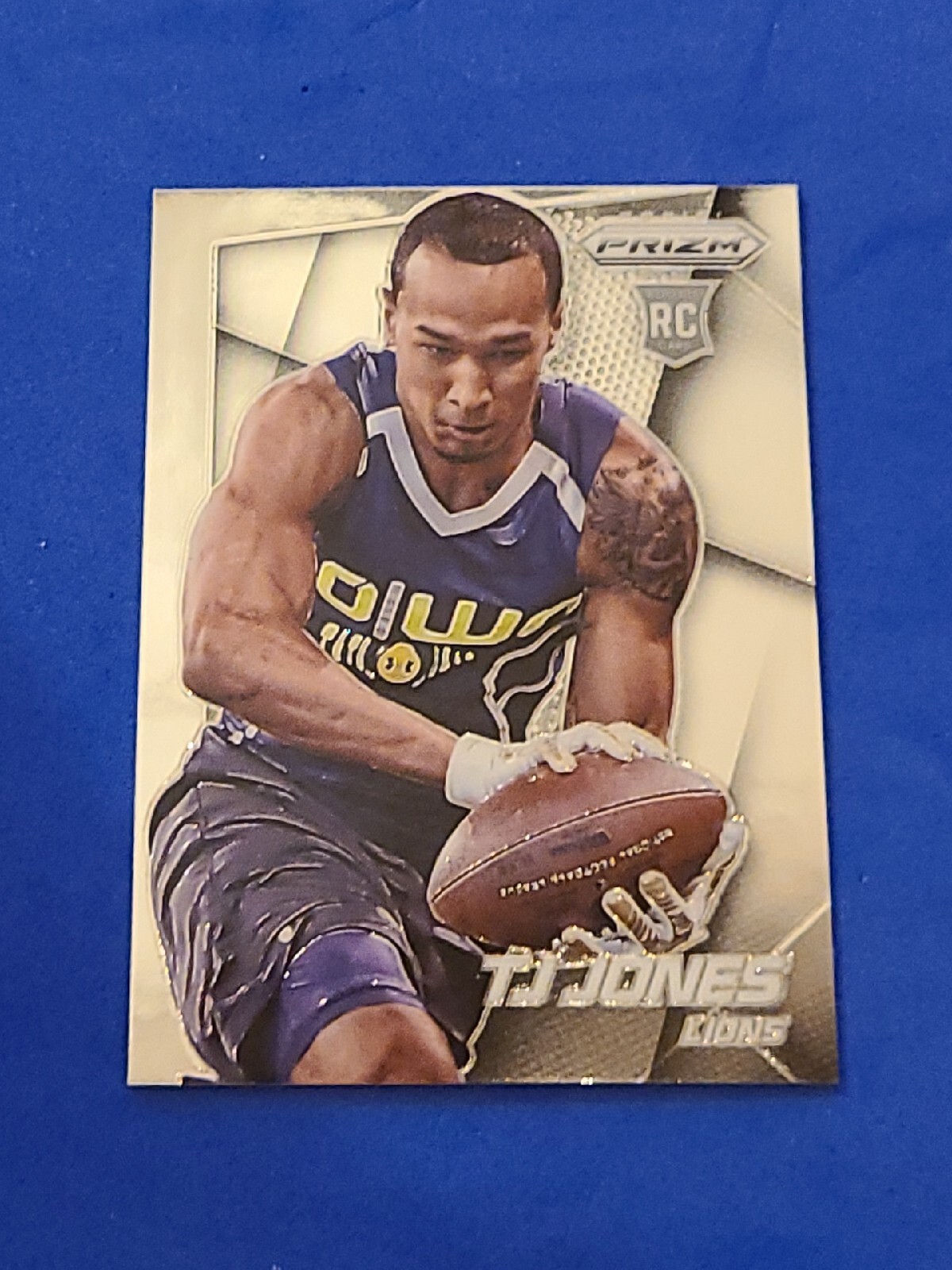 2014 TJ Jones Panini Prizm #213 Rookie | eBay