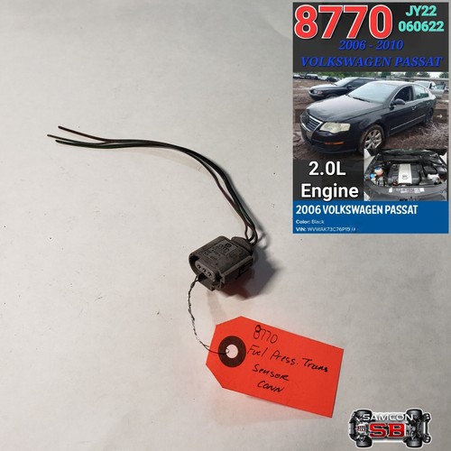 ⭐⭐OEM 2006-2010 VOLKSWAGEN PASSAT LOW FUEL PRESSURE SENSOR CONNECTOR⭐⭐ ...
