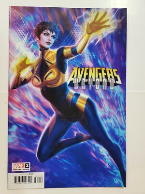 Avengers Beyond #2 1:25 Ariel Diaz Variant Comic Book 2023 - Marvel | eBay