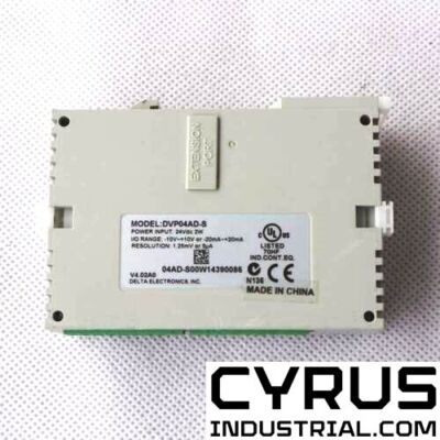 Delta DVP04AD-S Analog Input Module 4 channels | eBay