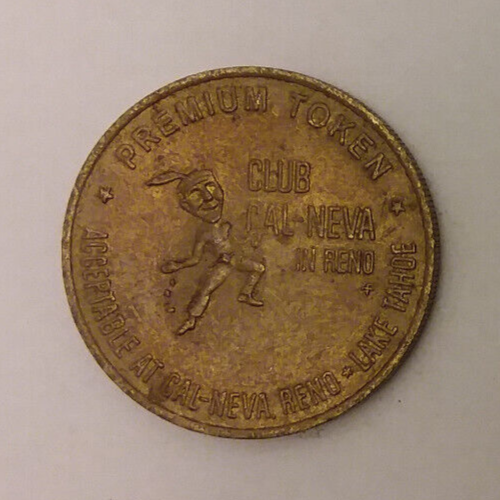 Cal-Neva Lodge Lake Tahoe, NV Premium Token Souvenir Coin 26mm | eBay
