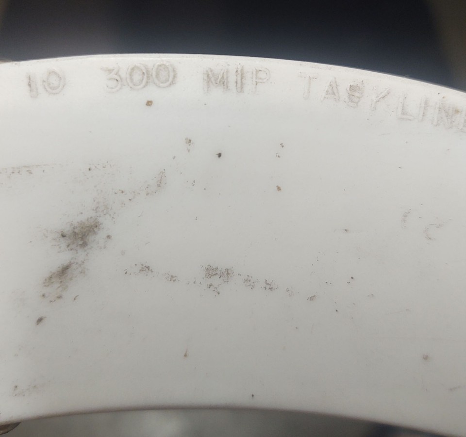 🔥 (QTY 5) PTFE TASK-LINE MIP Gasket 10" - 300# Flange | eBay