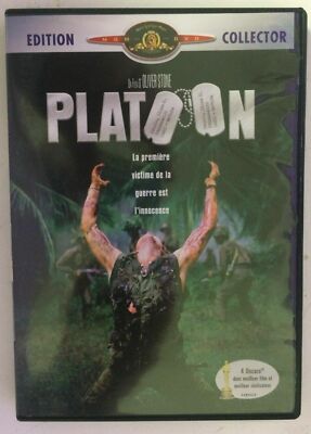 DVD PLATOON - Edition collector - film de Oliver Stone - Willem Dafoe | eBay