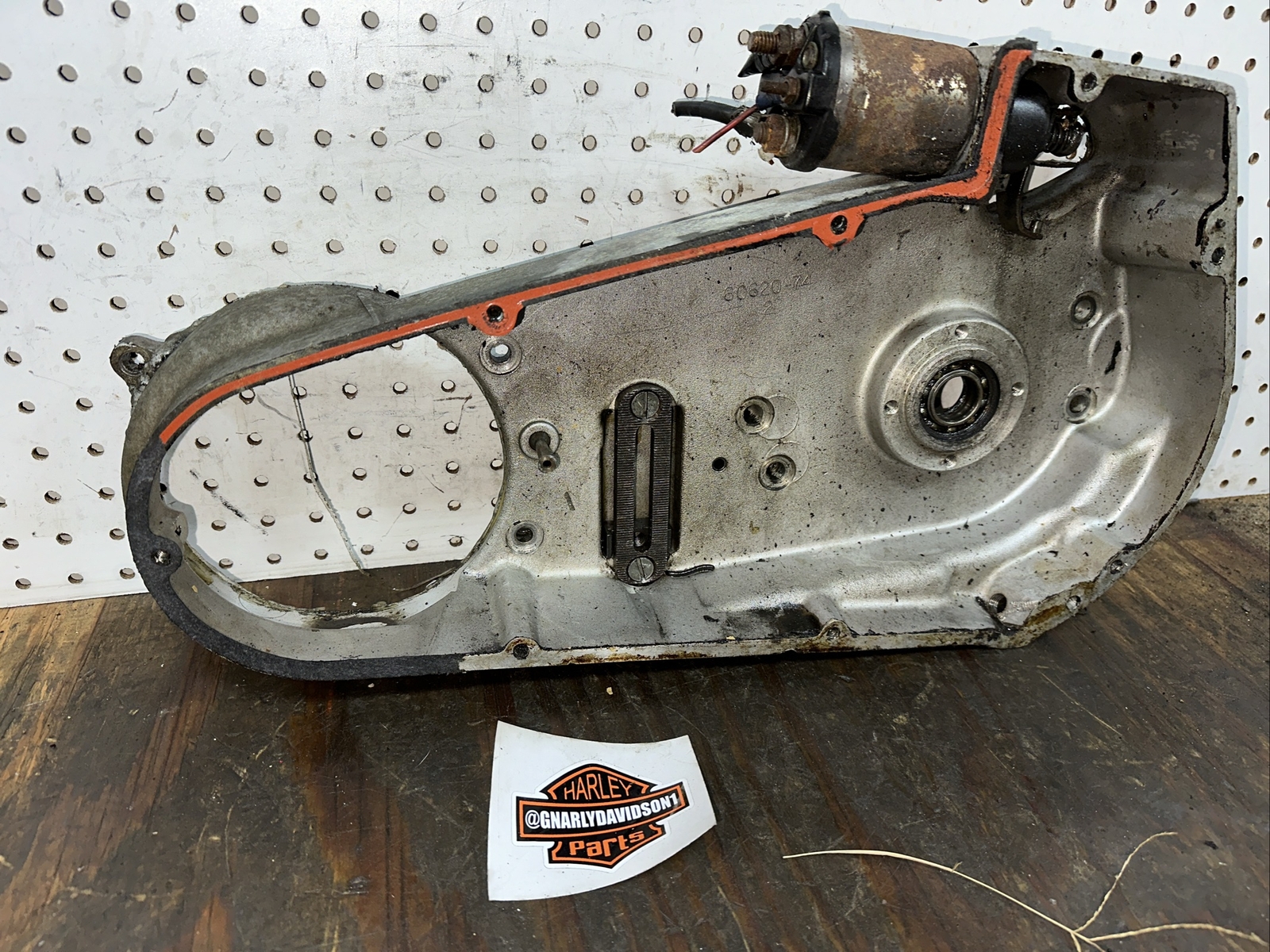 harley-davidson shovelhead Fx Fl Flh inner primary 60620-74 Used ...