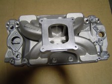 Edelbrock World Products Merlin 063030 BBC Intake Manifold Ported for ...